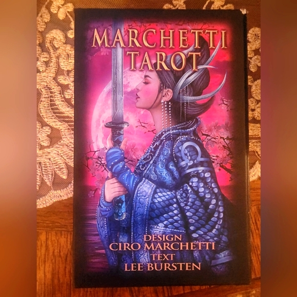 ciro marchetti | Other | Used Ciro Marchetti Special Edition Tarot Deck ...